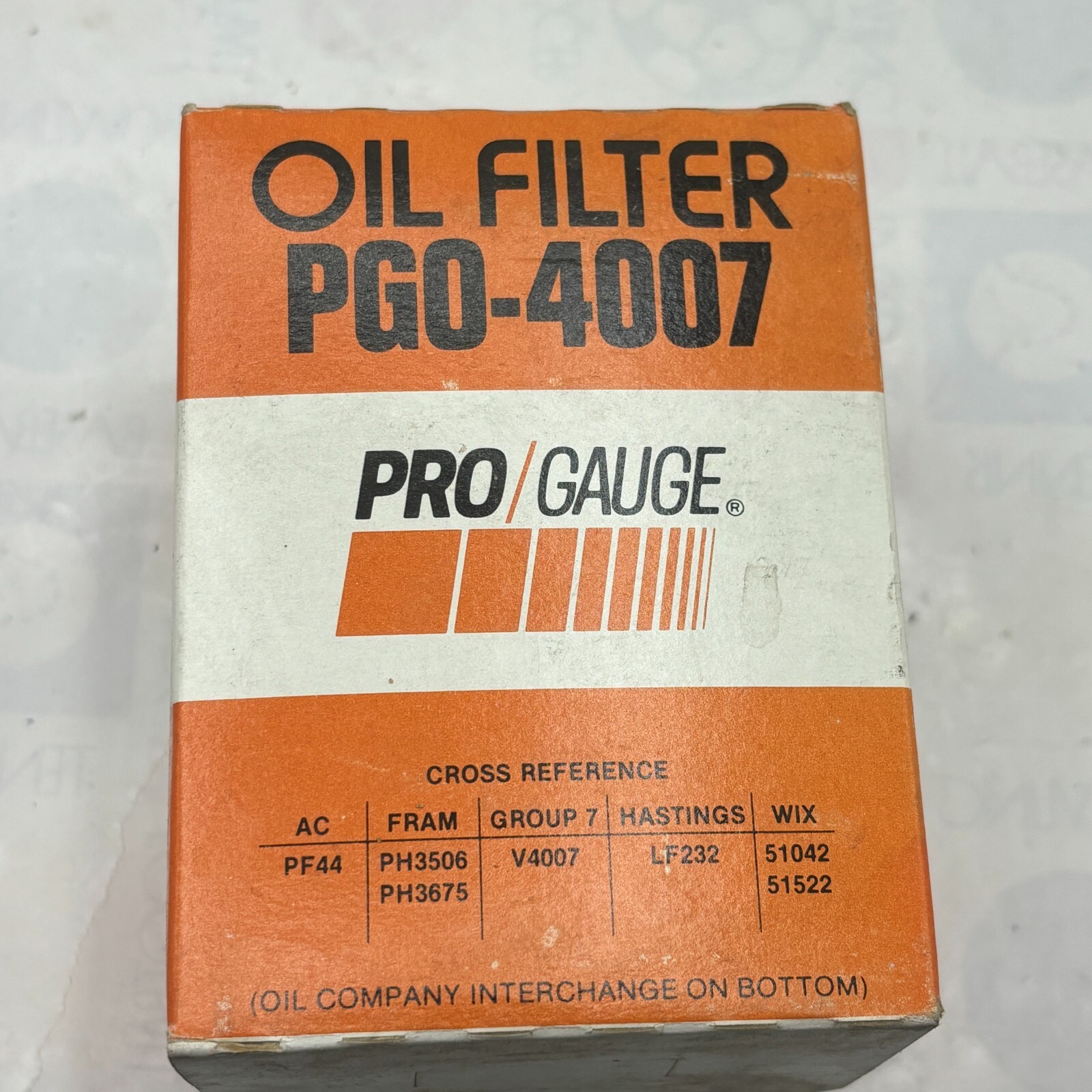 AC-Delco PF61 - cross reference oil filters | oilfilter-crossreference.com