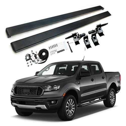 2PCS Power Side Steps Deployable Running Boards Fits For Ford Ranger ...