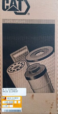 Caterpillar Cabin Air Filter 265-6619 NIB Skid Steer Part | eBay