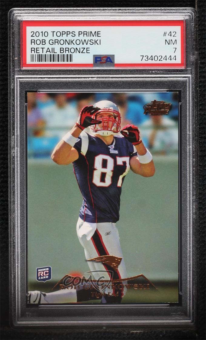 2010 Topps Prime - Retail #42 Rob Gronkowski (RC) for sale online | eBay