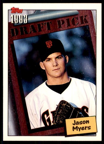 1994 Topps Jason Myers Baseball Cards #754 | eBay