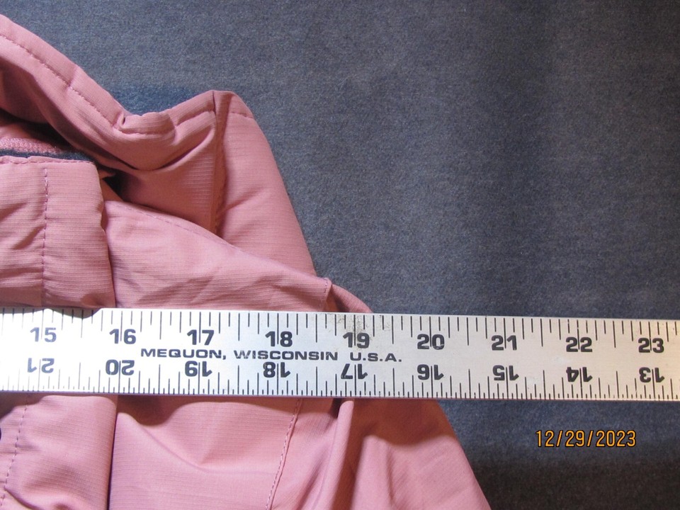 OTU Winter Coat Jacket NWT Dusty Rose Pink Small with Detachable Lined ...
