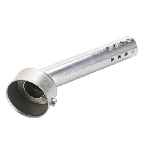 Exhaust Pipe Silencer Muffler Insert Baffle Silver | eBay Australia