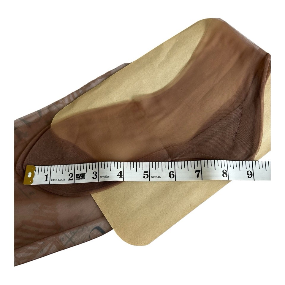 VTG 2 Gordon REGAL Hosiery w/ Seam 710 Sheer STOCKINGS Full Legs Taupe ...