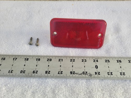 1978-1993 DODGE VAN B150 B250 Original Rear Side Marker Light Red Left ...