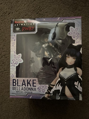 RWBY by Di Molto Bene - BLAKE BELLADONNA 1/8 Scale Figure | eBay