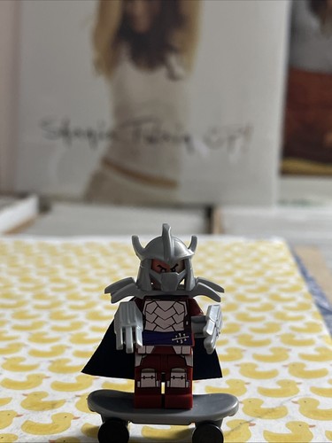 SHREDDER SKATEBOARD LEGO MINIFIG FIGURE teenage mutant ninja turtles ...