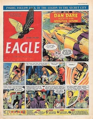 Eagle Comic Vol.5 No.8 - British - 1954 | eBay