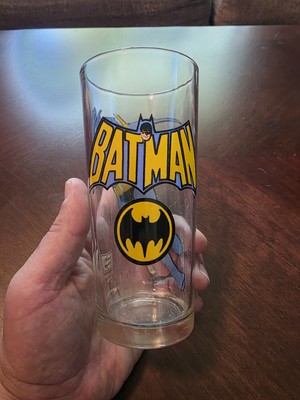 Vintage Batman Pepsi Collector Series Glass 1966 DC Comics | eBay