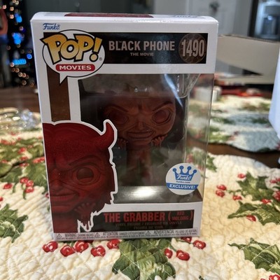 Funko Pop! The Black Phone - The Grabber (Red Molding) - Funko Shop ...