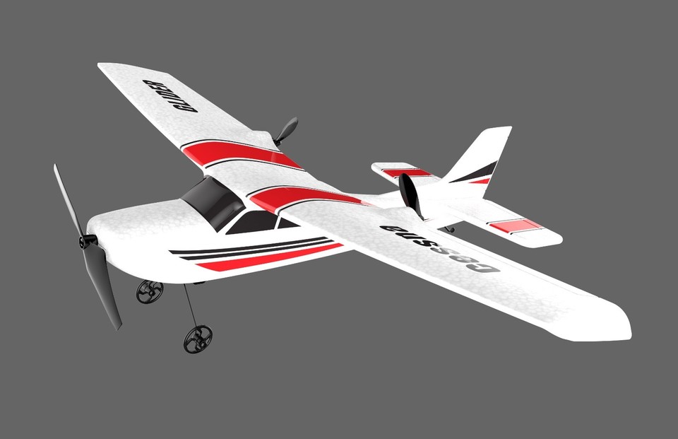 rc airplanes new cessna fixed wing remote controlled glider 2.4Ghz EPP ...
