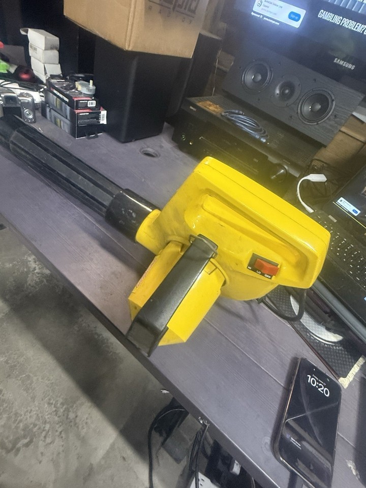 Paramount PB350 Leaf Blower Vac Corded Electric | eBay