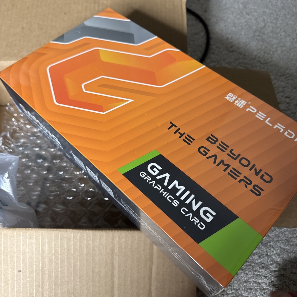 Peladn Gaming RTX 3070ti 8G Graphics Card Lighting GDDR6X PCI Express 4 ...