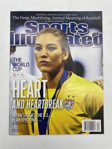 2011 Sports Illustrated July 25 Heart And Heartbreak Newsstand High ...