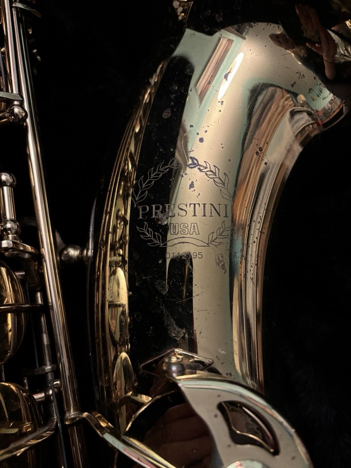 Prestini Tenor Sax late 1990s with Case Fully Serviced FREE SHIPPING ...