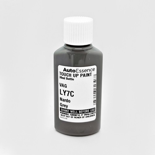PAINT TOUCH UP KIT FOR VW Audi Skoda LY7C Nardo Grey 30ML REPAIR ...