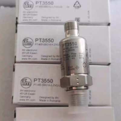 1pcs IFM PT3550 pressure transmitter PT-400-SBG14-A-ZVG/US/ /W | eBay