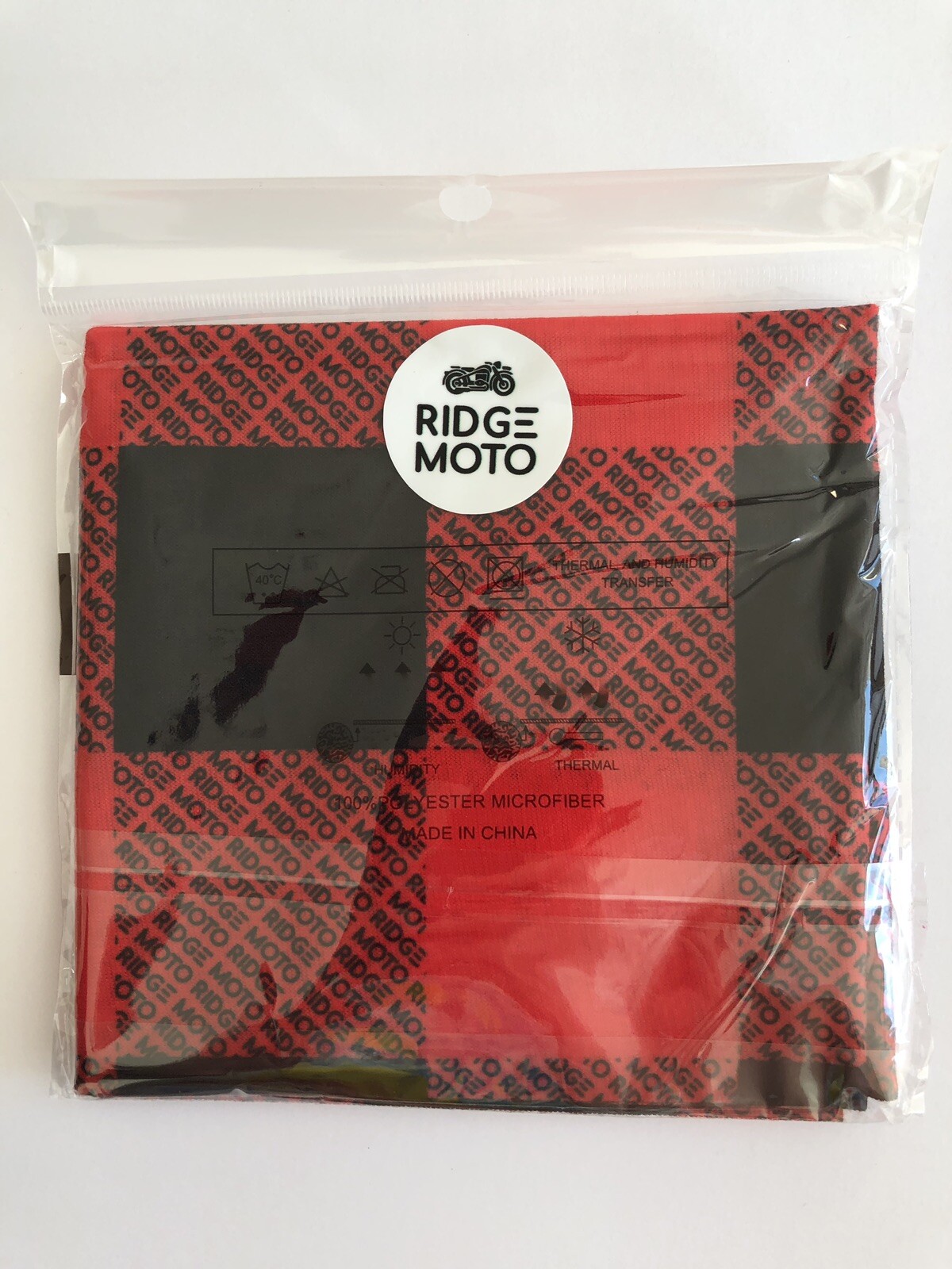 RIDGE MOTO Motorcycle Neck Tube Buffer Scarf Bandana Face Mask ...