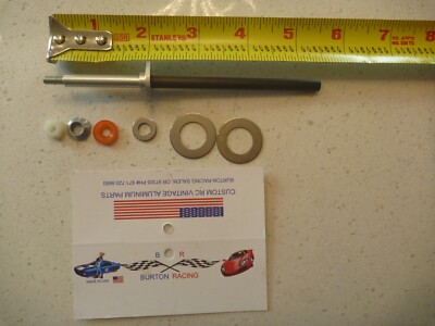 Vintage Associated 1/10 RC10LSS RC10L-SS 5.5" Axle Diff Ring Washer ...