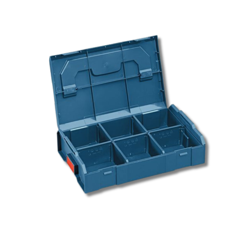 Bosch L-BOX X-MINI3 Box mini Set 266x155x63mm Blue Tool Case New From ...