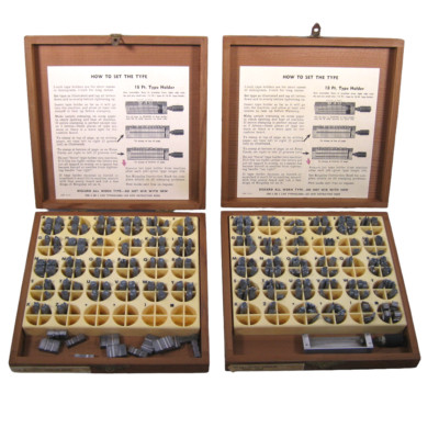 Stamping & Embossing - 18Pt Goudy Cursive