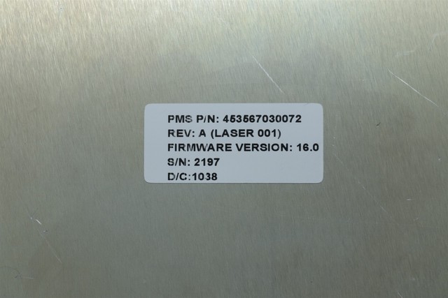 Philips MOOG Rotor Optical Laser Transmitter Box Philips CT 4535-670 ...