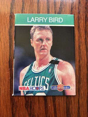 1990 NBA Hoops Collect a Books Series 1 Larry Bird Celtics HOF | eBay