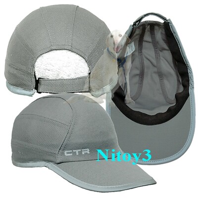 CTR Reflective Piping Edge Running Baseball Cap-Hat Men One Size | eBay