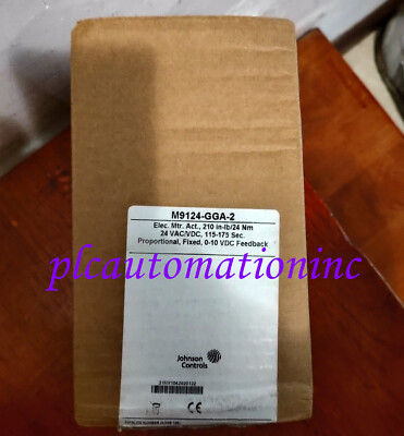 brand new M9124-GGA-2 JOHNSON Valve Actuator | eBay