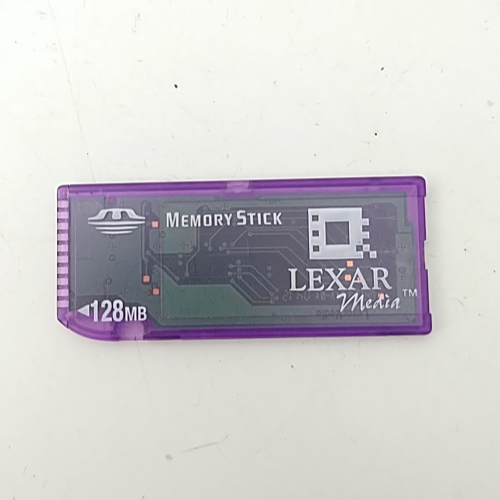 Lexar Memory Stick | 128MB MEGABYTE | For Sony | eBay