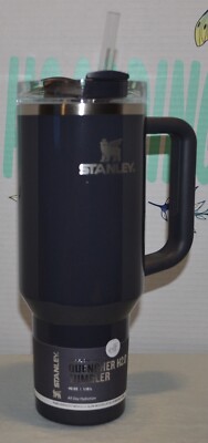 Brand New Elf Stanley Collaboration Dark Blue 40 Oz Quencher H2.o ...