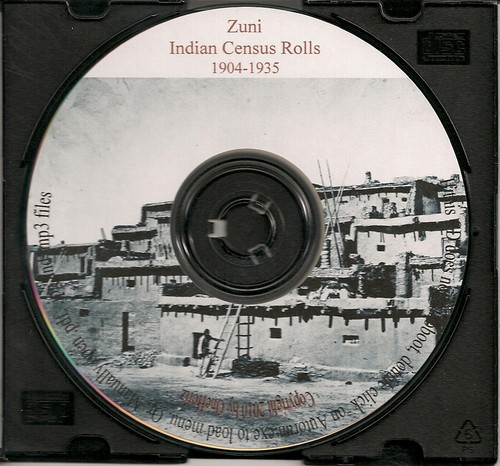 Zuni Indian Census Rolls 1904-1935 | eBay
