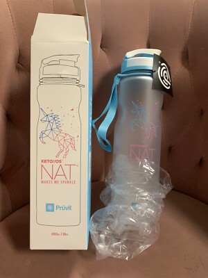 Pruvit Ketone Water Bottle 1000ml, 36 fl oz, New In Box | eBay