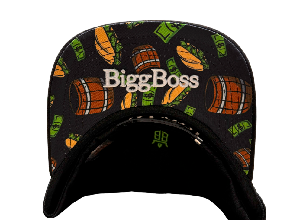 BIG BOSS HATS BLACK EL CHAVO DEL OCHO SNAPBACK HAT LACHAVO BLK | eBay