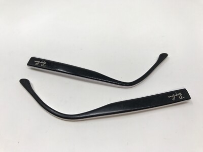Authentic Temple Replacement PARTS RAY BAN RB5114 2097 135mm Black IL83 ...