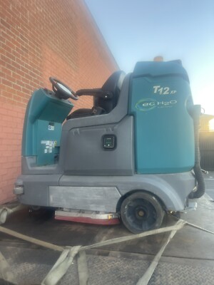 tennant floor scrubber T12 | eBay