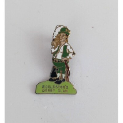 Vintage Eccleston's Derby Clan Irishman Lapel Hat Pin | eBay