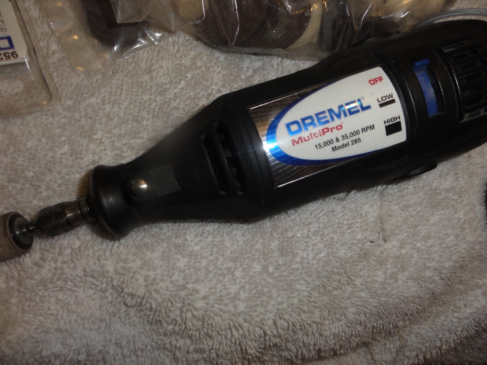 Dremel MultiPro 285 2 Speed Rotary Tool, With Lots of Extras And ...