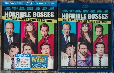 Horrible Bosses (Blu-ray 2-Disc Set Totally Inappropriate Edition w ...