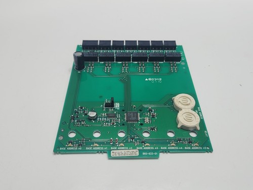 NOTIFIER XP6-R RELAY MODULE PCB CARD B60-633-01 REV 008 | eBay