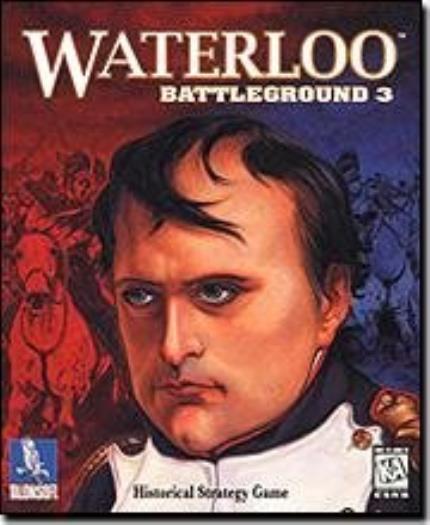 Battleground 3: Waterloo PC CD military Napoleon historical strategy ...