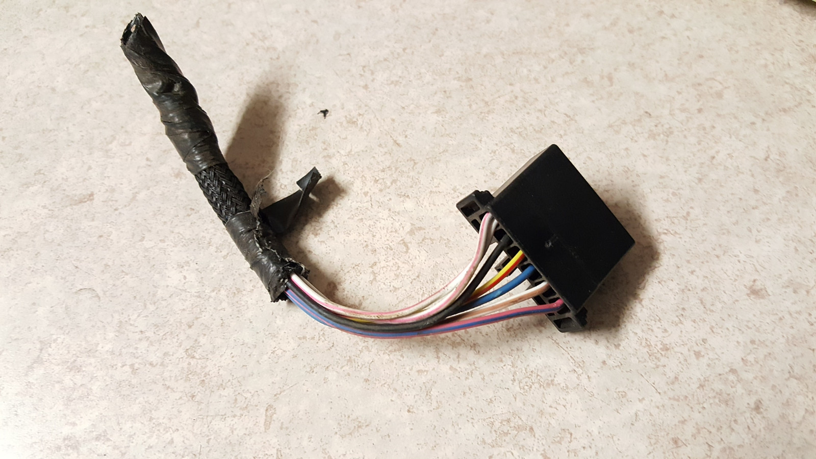 2000-05 DODGE NEON connector BRAKE switch 5083344AA 56045043AE ...