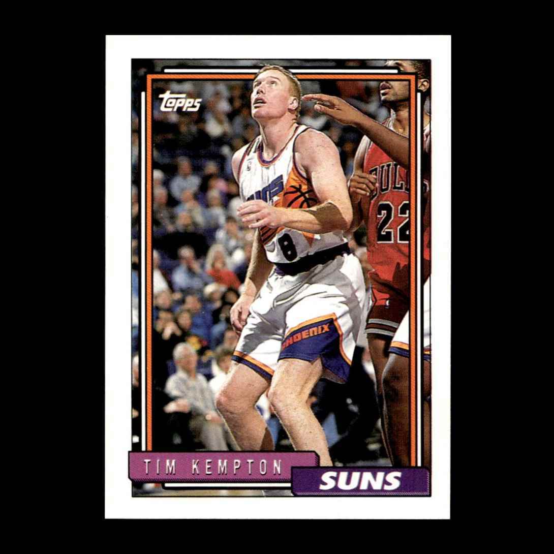 Tim Kempton 1993-94 Topps Phoenix Suns #375 R328O 87 | eBay