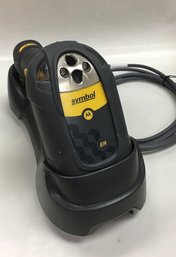 Motorola Symbol Wireless Barcode Scanner LS3578 ER Extended Range ...