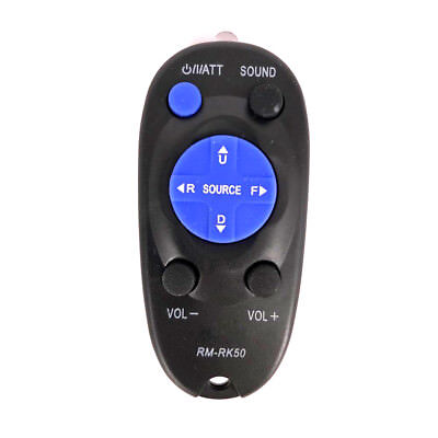 New Universal Replacement For JVC RM-RK50 Car Stereo Remote Control RM ...