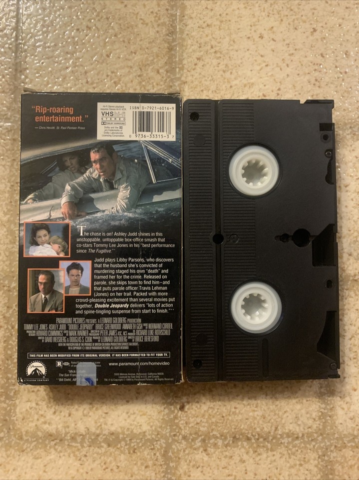 Double Jeopardy [VHS] 2000 | eBay