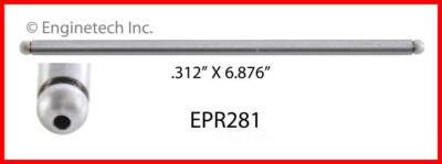 Engine Push Rod ENGINETECH, INC. EPR281 | eBay