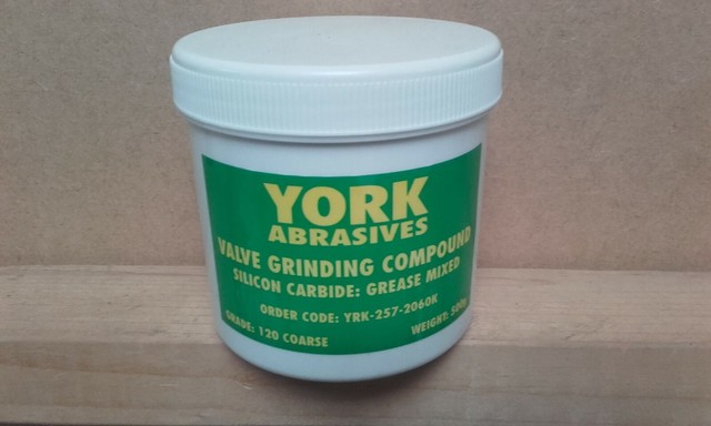 YORK Coarse Valve Grinding Compound 500gm for sale online | eBay