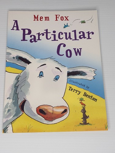 A Particular Cow by Mem Fox (Paperback, 2010) children kids book | eBay