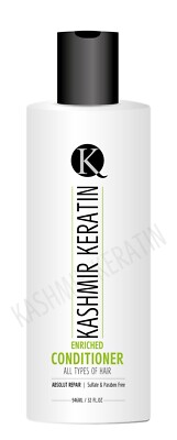 Kashmir Keratin Enriched Conditioner - For All Types Hair - 8.Oz, 16.Oz ...